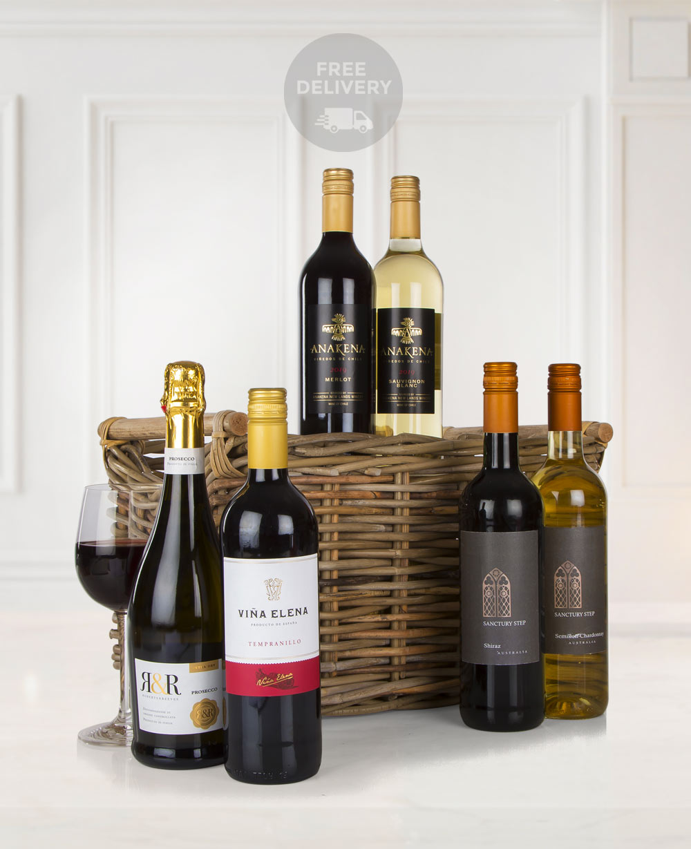 Gift Hampers Canada | Food & Wine Hampers | Free Delivery in Canada